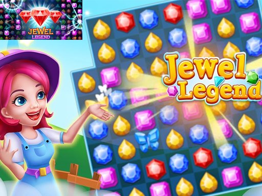 Jogar Jewels Legend - Match 3 Puzzle Online No Jogaê